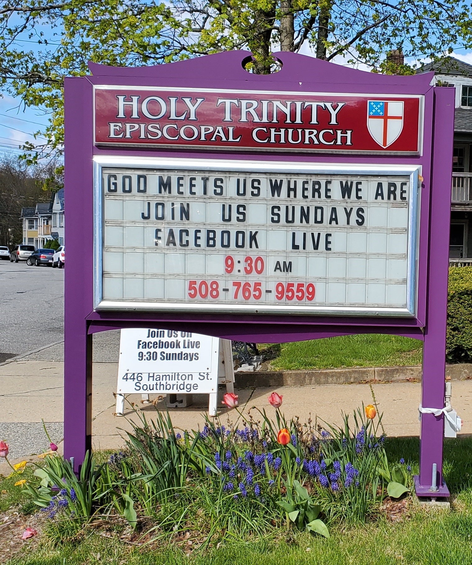 HTC Main sign_cropped | Holy Trinity Episcopal Church Southbridge, MA
