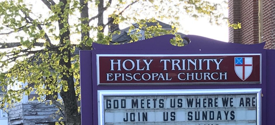 “Tidings” Church Newsletter | Holy Trinity Episcopal Church Southbridge, MA